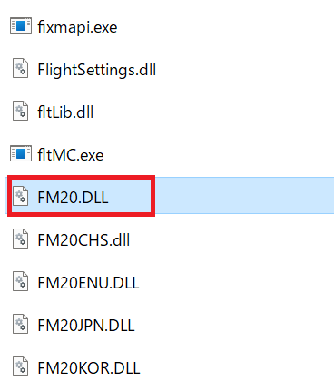 FM20.DLLエラーが出た時の対処法 - grasys